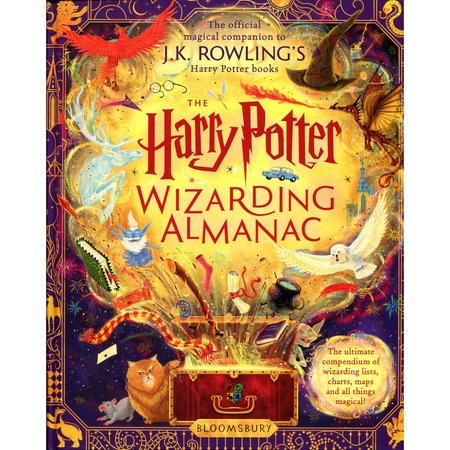 The Harry Potter Wizarding Almanac - The official magical companion to ...