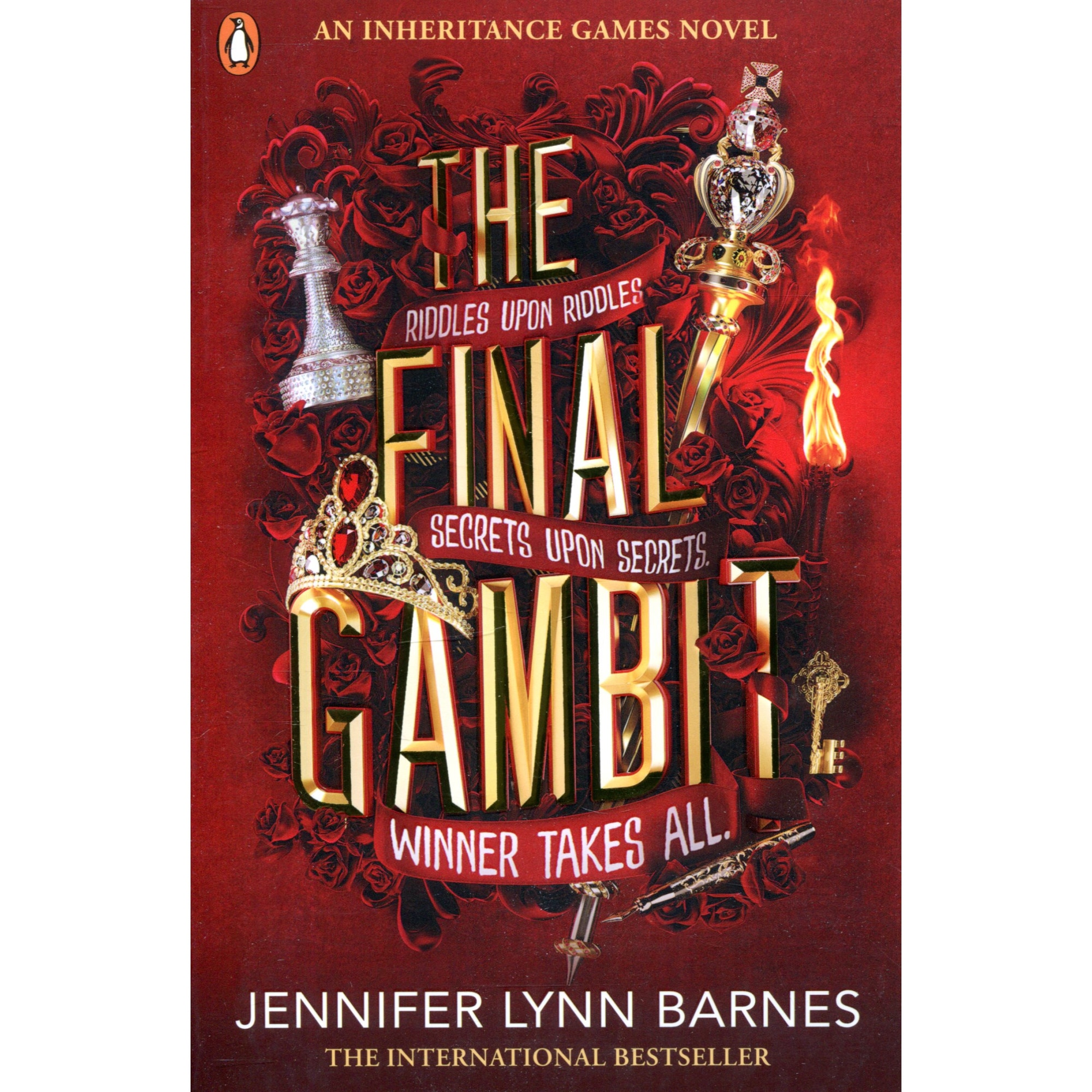 Jennifer Lynn Barnes: The Final Gambit (The Inheritance Games, Book 3 ...