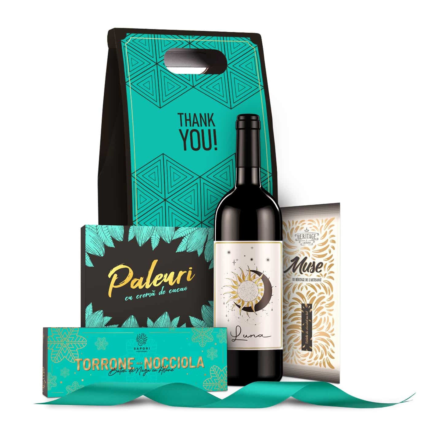 Pachet cadou SWEET BOX - eMAG.ro