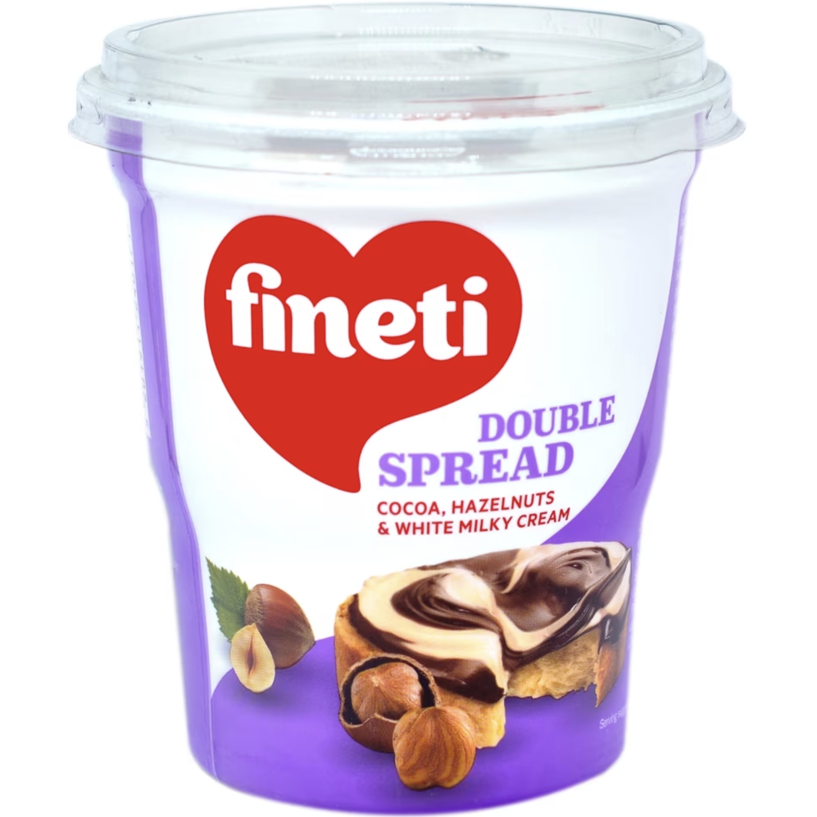 Fineti, Crema cu cacao, alune de padure si crema cu lapte 400g - eMAG.ro