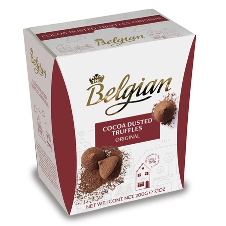 Trufe de ciocolata cu aroma de cacao Belgian 200 g - eMAG.ro