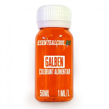 Colorant Alimentar Galben 50 ml - eMAG.ro