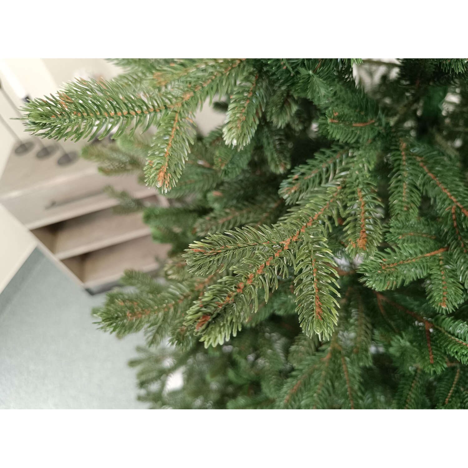 Brad artificial Christmas Deluxe by Sersimo, Viena verde, 3D, 230cm ...