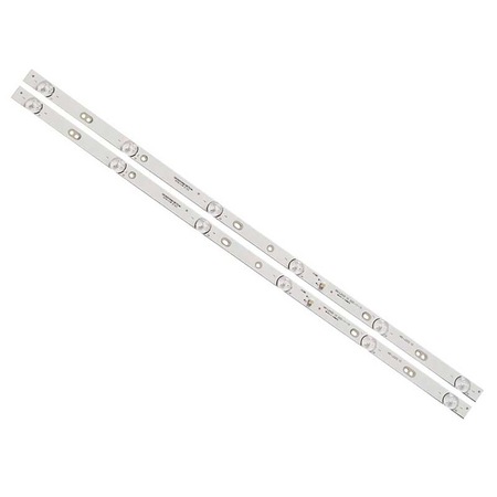 Bareta leduri Allview 32inch 6led set 2buc, 3V, 576 mm, Mufa 3 Pini ...