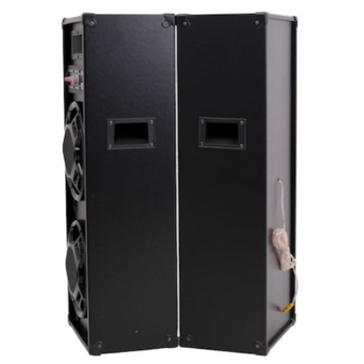 Set Boxe Active Profesionale 7STAR ® 650W, 2 Difuzoare 25CM ( 10 inch ...