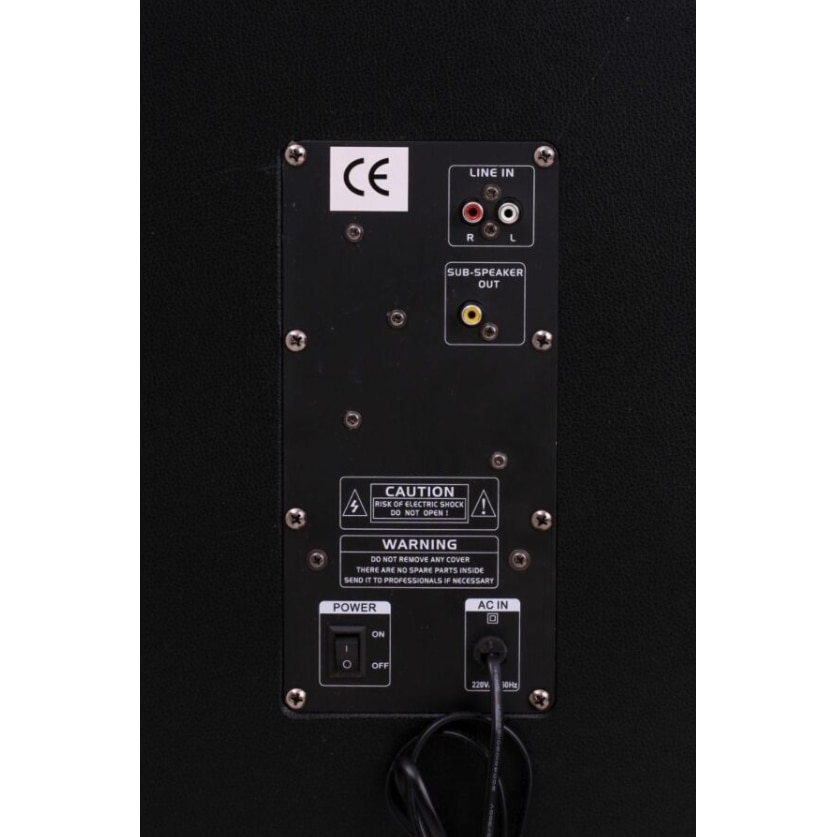 Set Boxe Active Profesionale 7STAR ® 650W, 2 Difuzoare 25CM ( 10 inch ...