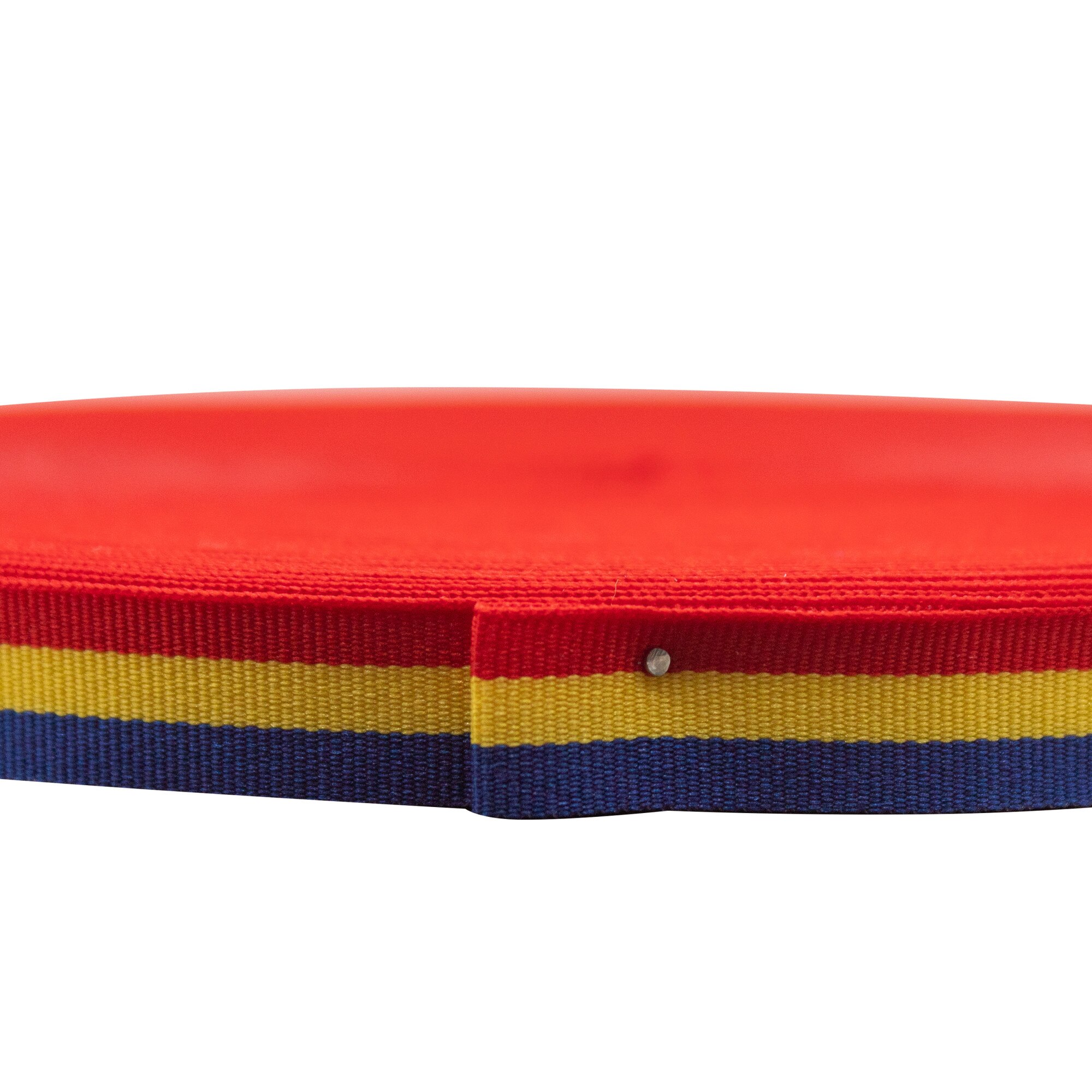 Rola panglica tricolora, lungime 50 m, latime 10 mm, poliester - eMAG.ro