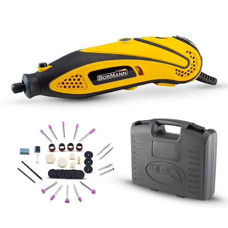 Kit accesorii multitool, Bormann, 135W, 40 Buc, Multicolor - eMAG.ro