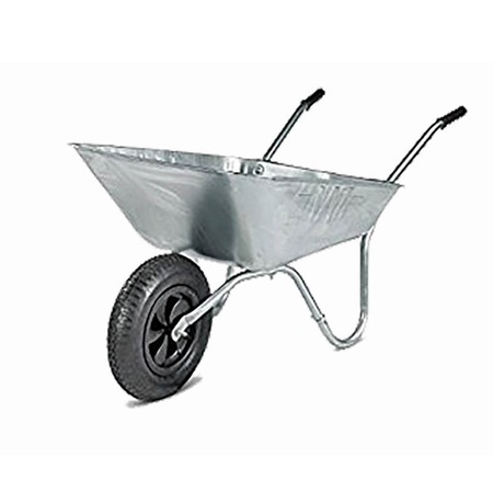 Roaba de gradina, Bormann, 65L, Argintiu - eMAG.ro