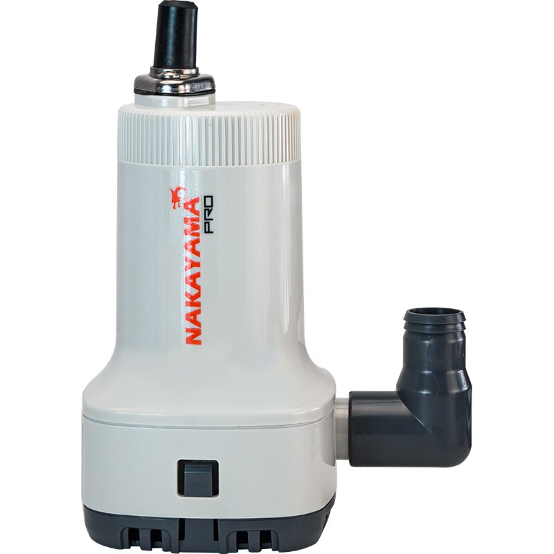 Pompa de apa, Nakayama Pro, 12V/DC, 80W, 5M, 4000Lt/H - eMAG.ro