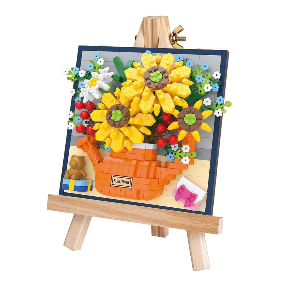 Rama de imagine bloc 3D, WALALLA, 733 buc, Multicolor - eMAG.ro