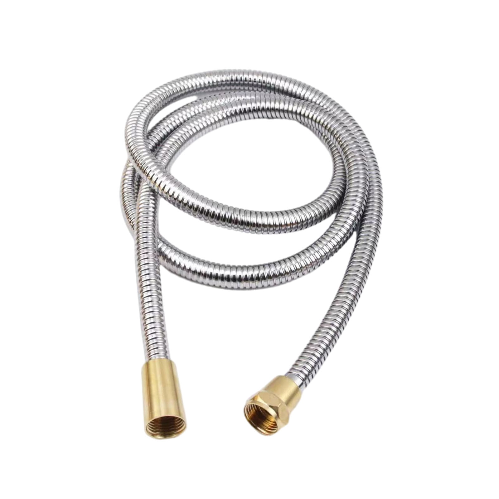 Furtun de dus extensibil, Axroad Mall, 200 cm, Conexiune 1/2 ...