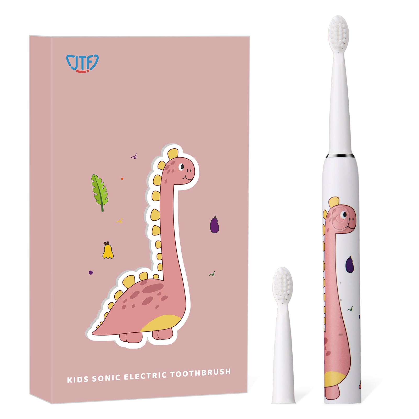 Електрическа четка за зъби за деца Sonica JTF J20C, Розова, 16680 ...