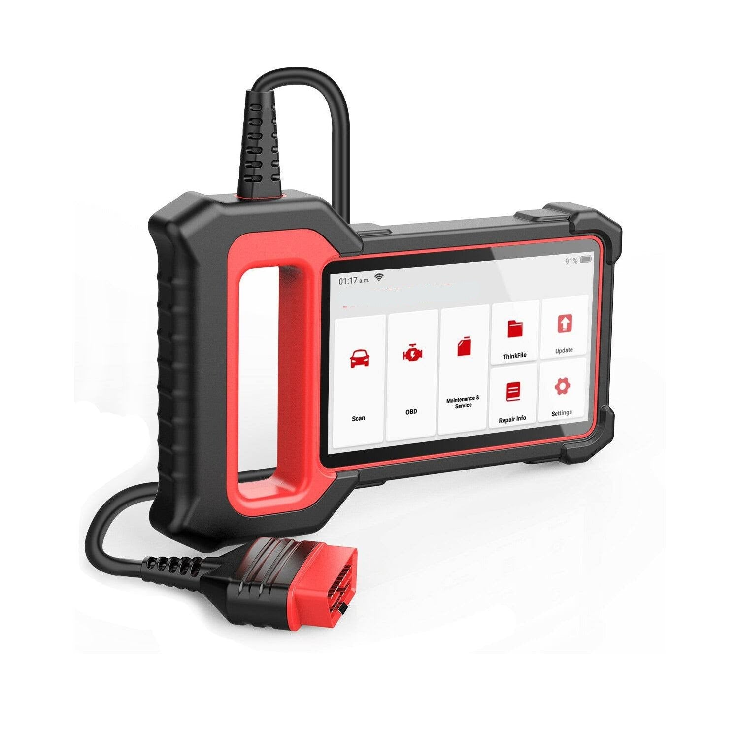 Авто тестер, TPMS, OBD2 скенер, 28 нулирания, WiFi, черен - eMAG.bg