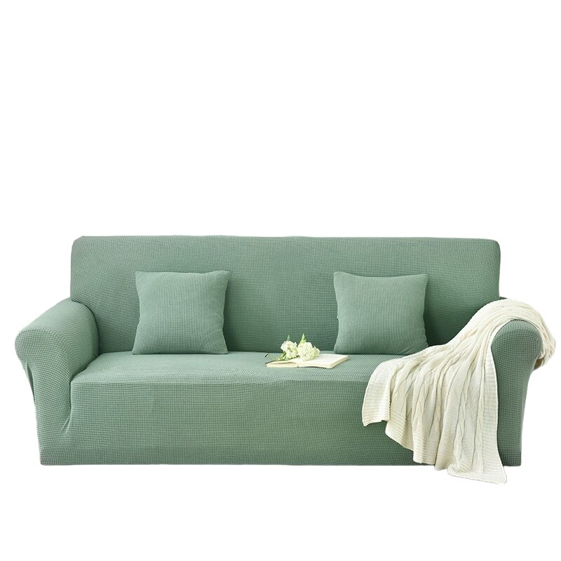 Husa Elastica Model Embosat Pentru Canapea 3 locuri Verde 180-240 cm ...