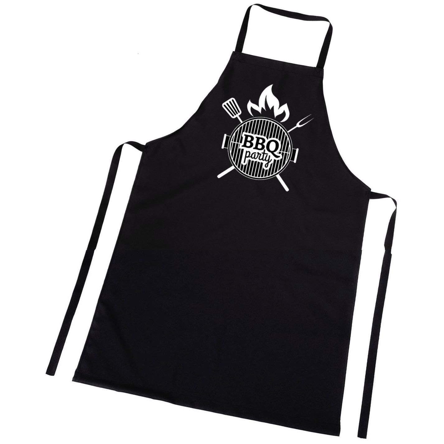 Sort de bucatarie, 86x61 cm, BBQ party, negru - eMAG.ro