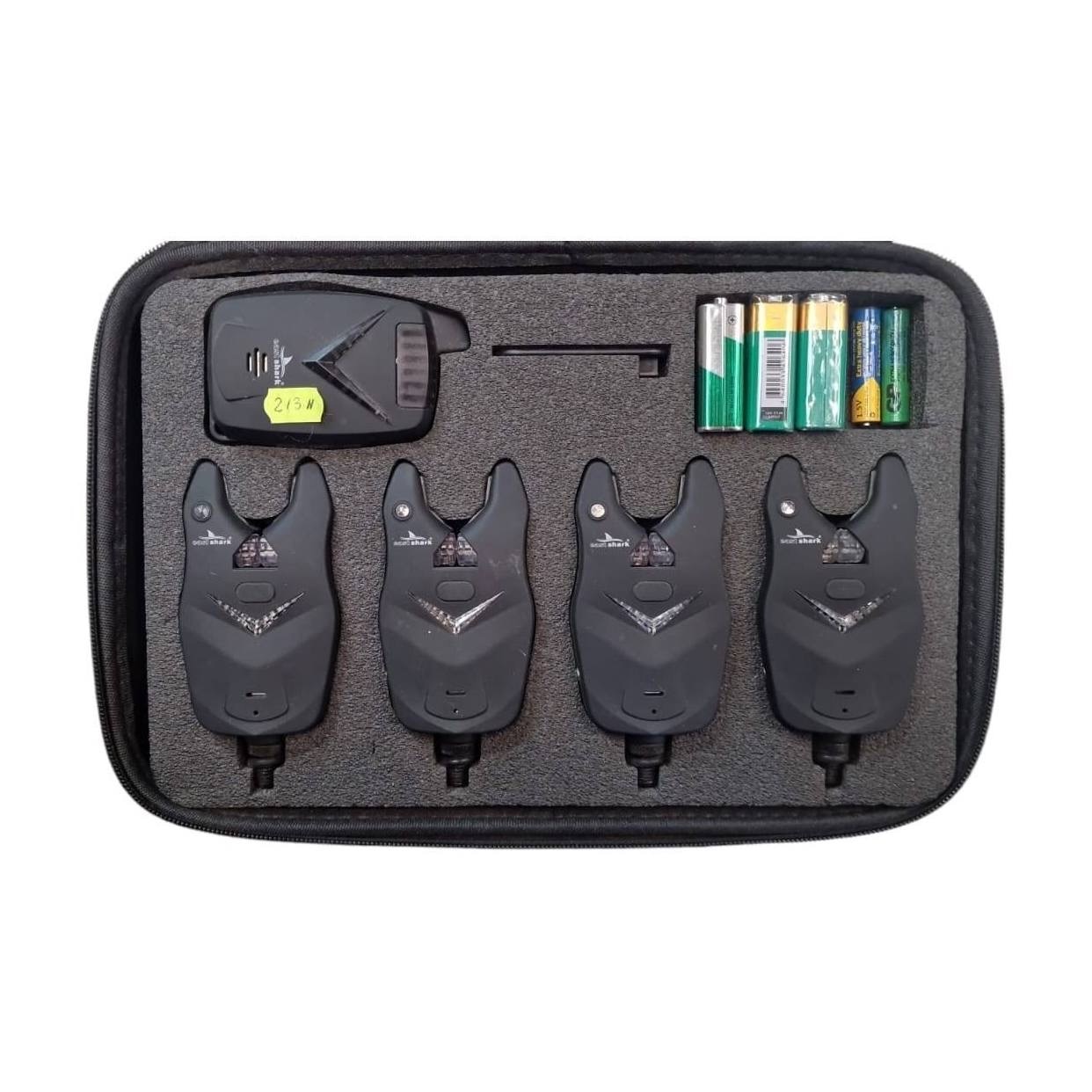 Set 4 Avertizori plus Statie East Shark - eMAG.ro