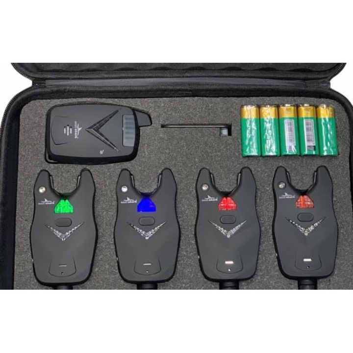 Set 4 Avertizori plus Statie East Shark - eMAG.ro