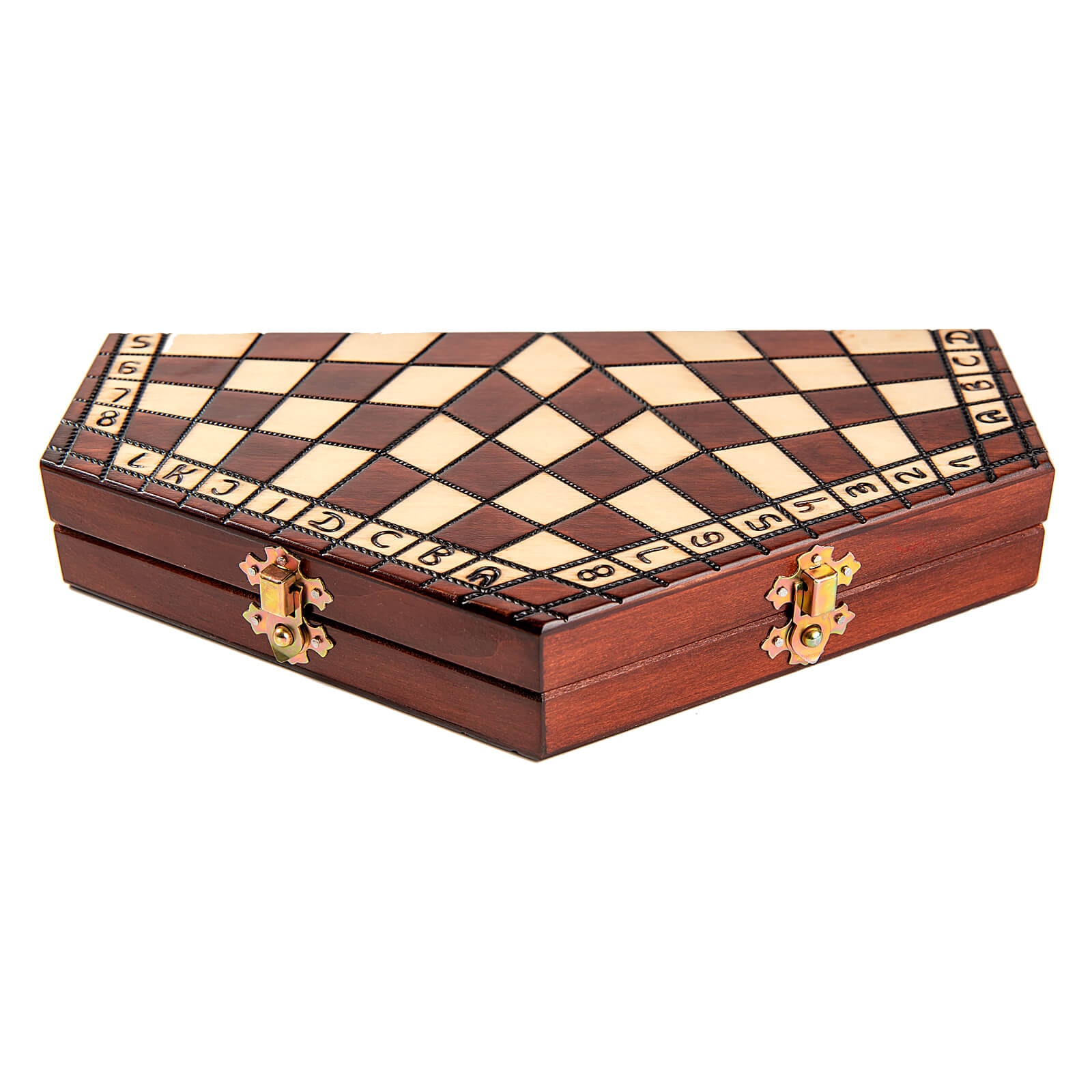 Set sah pentru 3 jucatori - mic - eMAG.ro