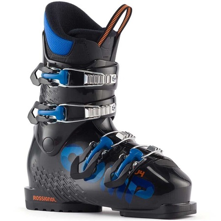 Clapari ski Rossignol Comp J4, marime 37.5- mondo 24, copii, negru ...
