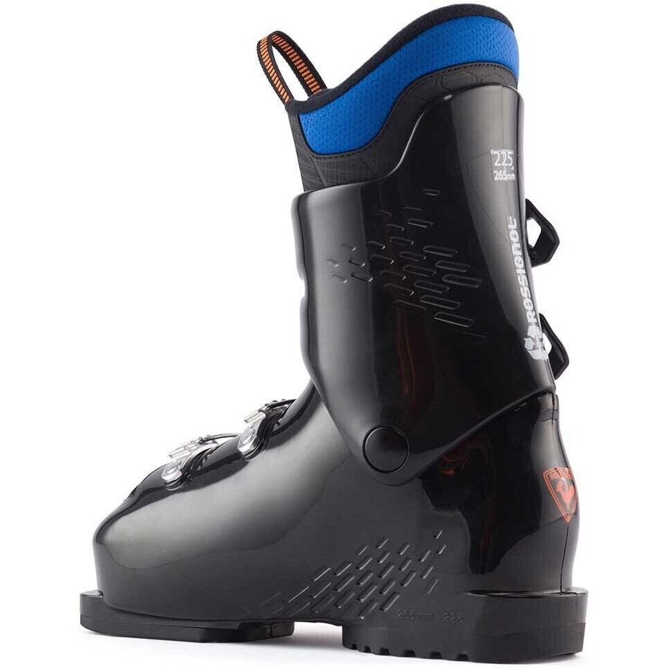 Clapari ski Rossignol Comp J4, marime 37.5- mondo 24, copii, negru ...