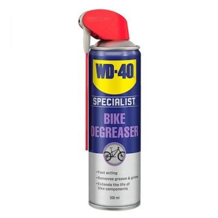 Degresant pentru biciclete, WD-40, 500ml - eMAG.ro