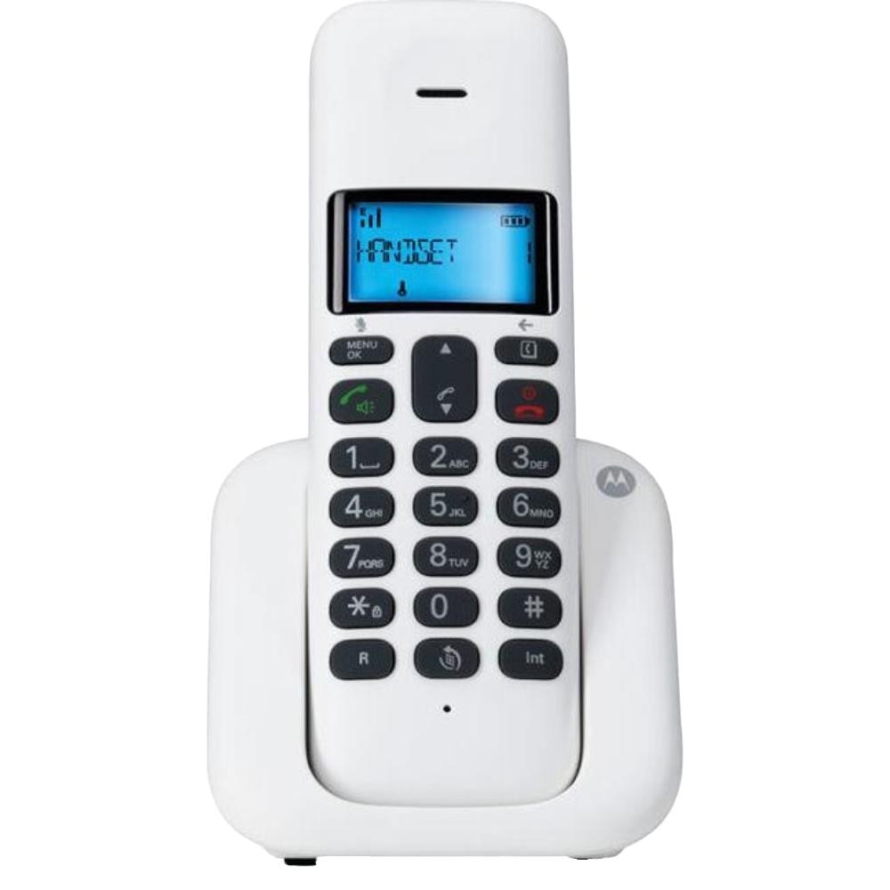 Telefon fara fir, Motorola, Alb/Negru - eMAG.ro