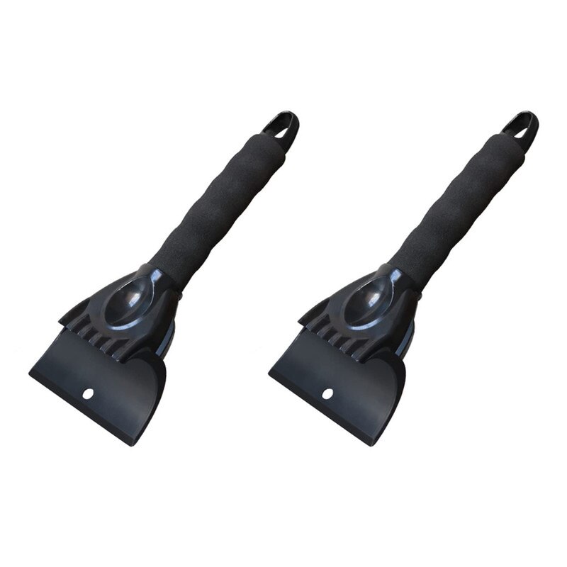Set 2 Lopata de zapada auto, JENUOS®, 25, 5x9, 5cm, ABS, Negru - eMAG.ro