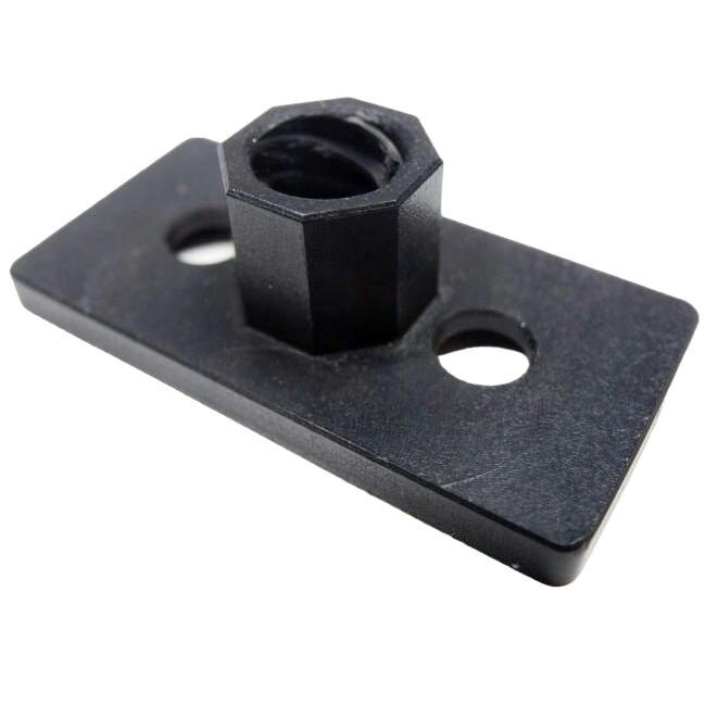 Placa pentru surub trapezoidal, V-Slot, 8 mm, Argintiu - eMAG.ro
