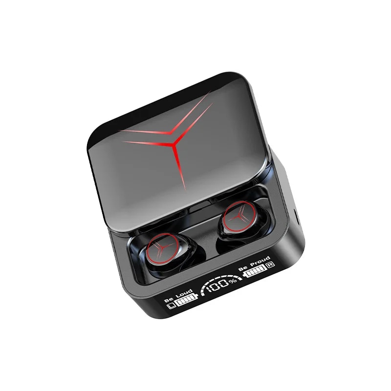 TWS Vala® M88 PLUS vezeték nélküli fülhallgató, Bluetooth 5.3, LED ...