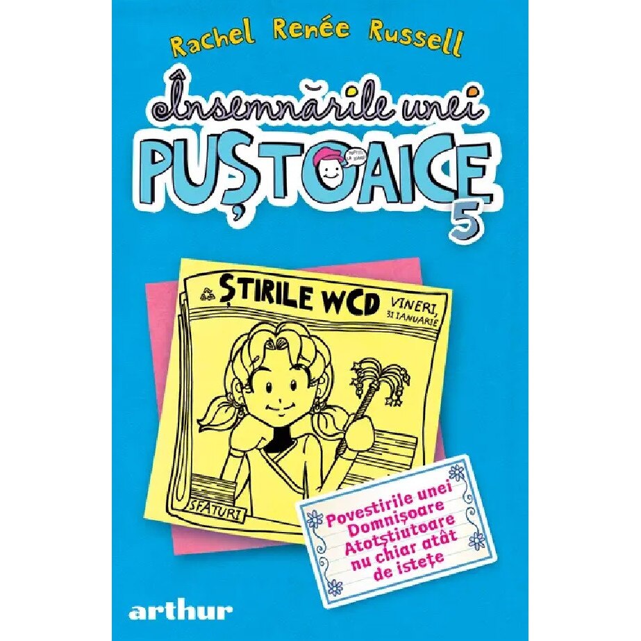 Insemnarile Unei Pustoaice Vol.5 - Rachel Renee Russell - eMAG.ro