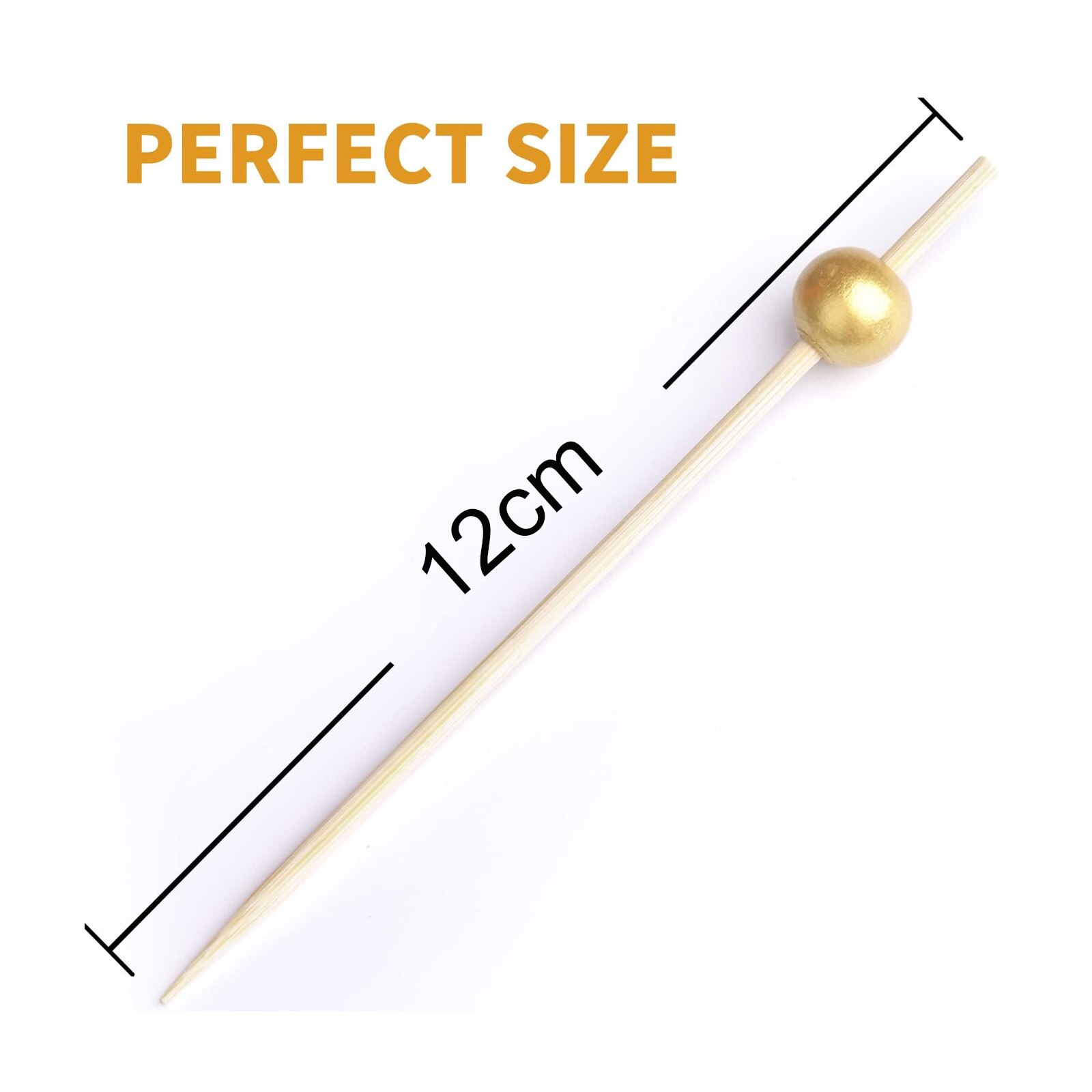 Set 100 buc mini scobitori decorative, Axroad Mall, Decora fructe ...