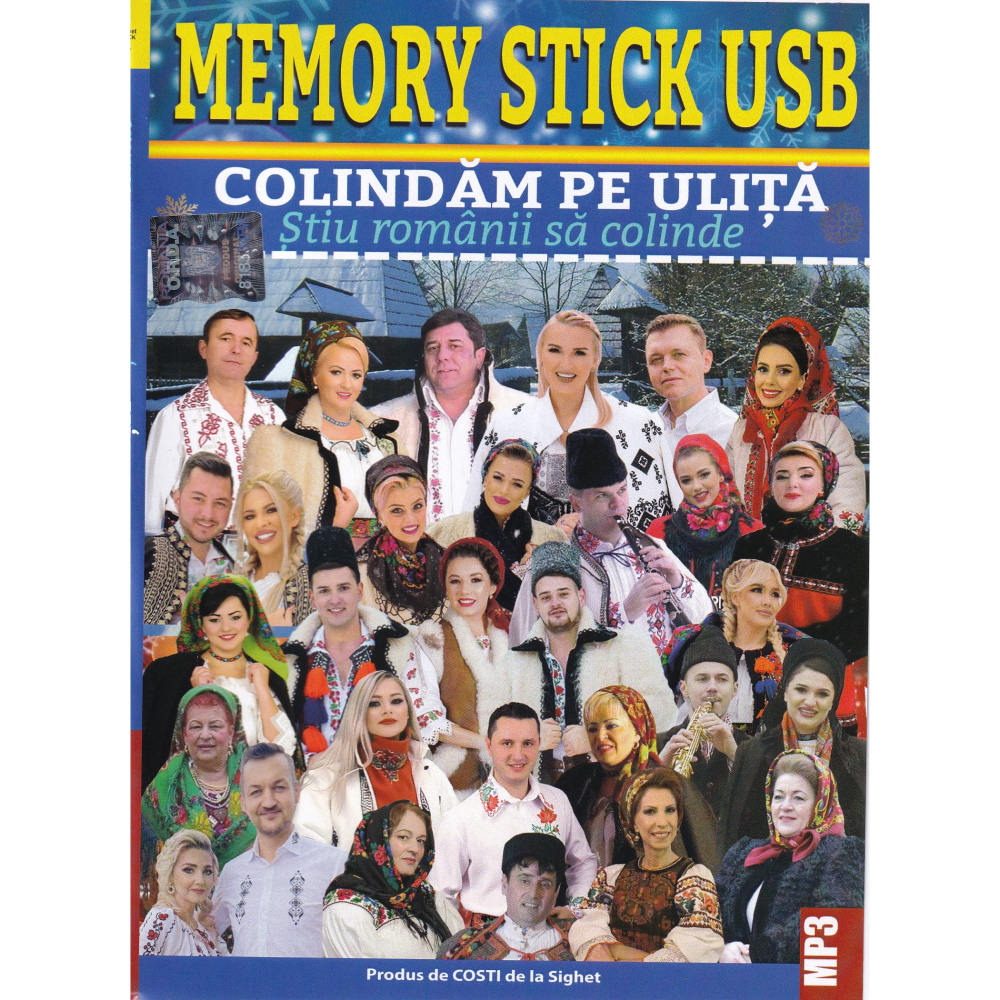 Colindam pe ulita - Stiu romanii sa colinde stick USB - eMAG.ro