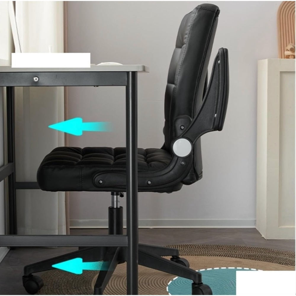 Scaun de birou, Quasar & Co.®, ergonomic, manere rabatabile, sezut si ...