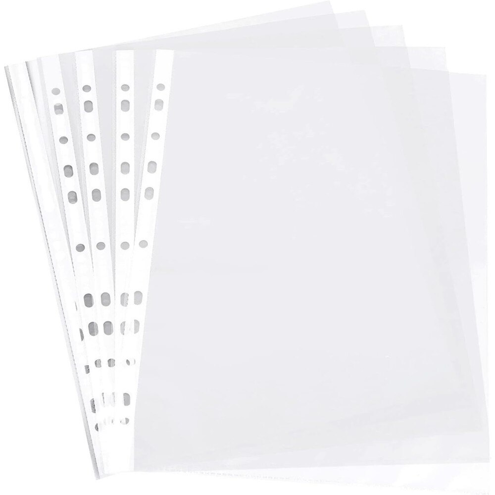 Set 100 folii protectie documente A4, transparent, Vivo, STA6586OB ...