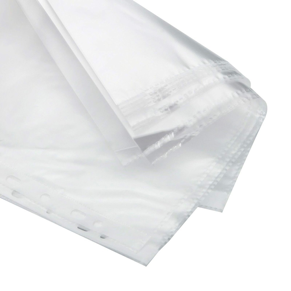 Set 100 folii protectie documente A4, transparent, Vivo, STA6586OB ...