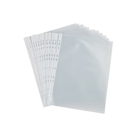 Set 100 folii protectie documente A4, transparent, Vivo, STA6586OB ...