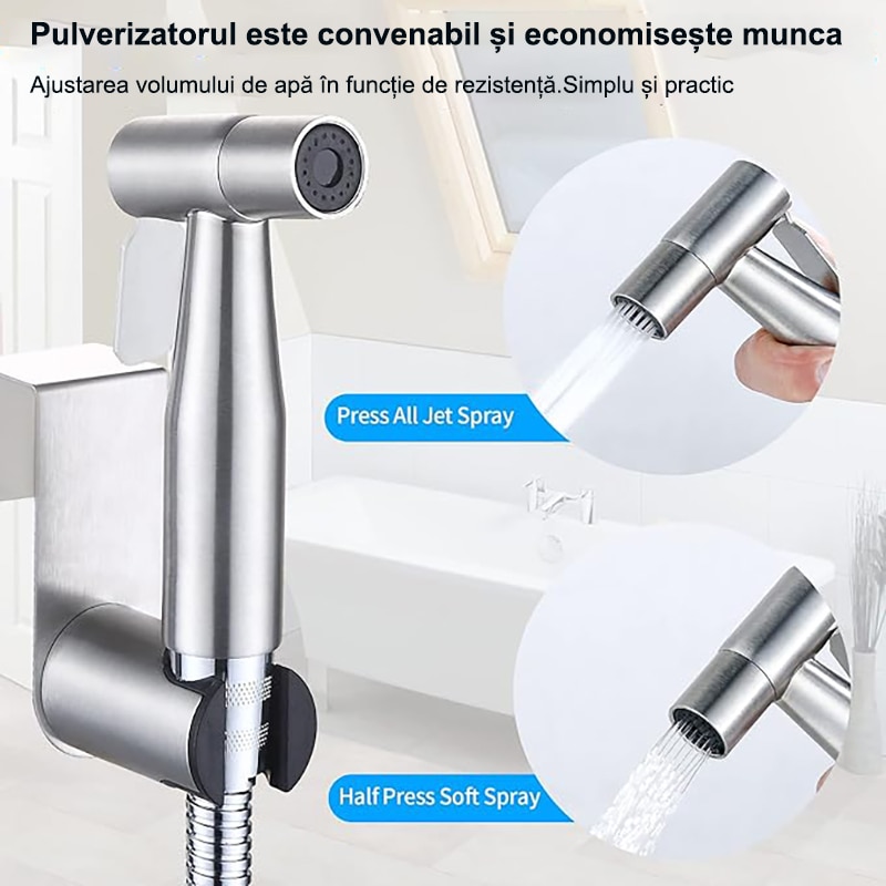 Set 11 de Pulverizare A Vasului de Toaleta, Dus de Mana Pentru Bidet ...