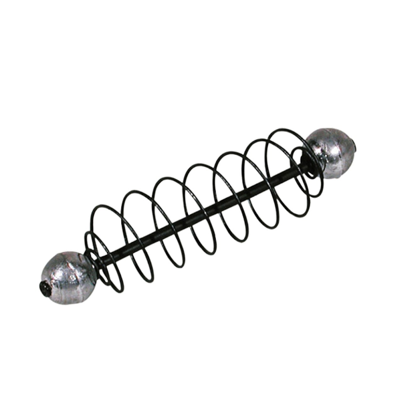 Momitor Inline cu 2 Plumbi FishOn Two-Sided Load Spring 6.5cmx2x10gr ...