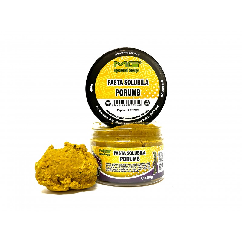 Pasta MG Special Carp Solubila Porumb 400 g - eMAG.ro
