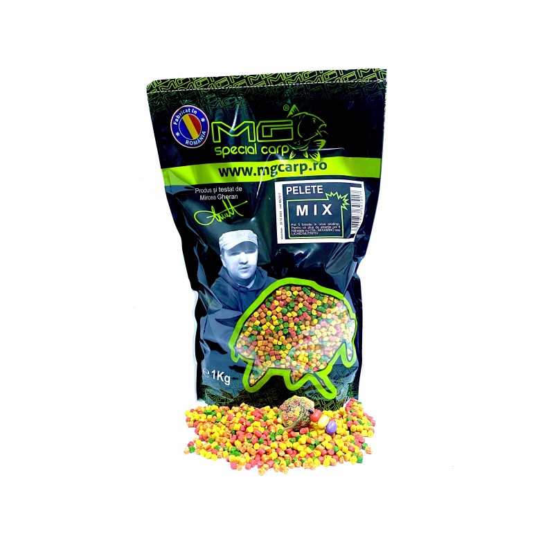 MG Pellet Mix Special Carp 4mm 1 кг - eMAG.bg