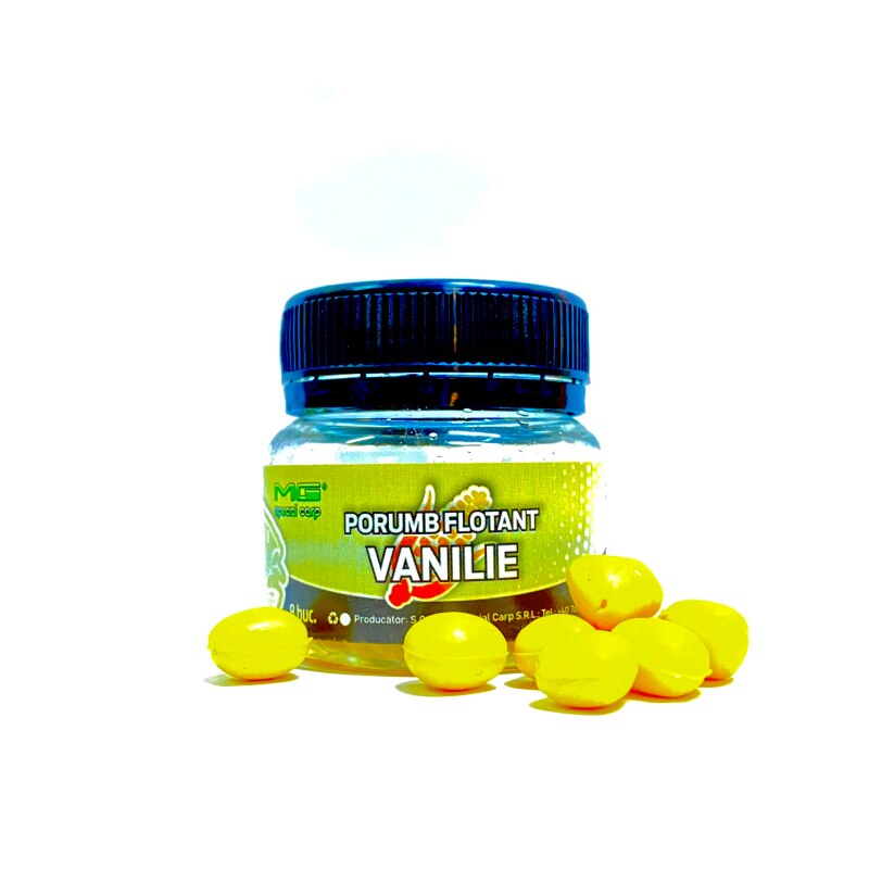 Porumb FishOn Flotant Vanilie 8 boabe - eMAG.ro