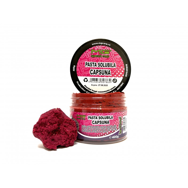Pasta MG Special Carp Solubila Capsuna 400 g - eMAG.ro