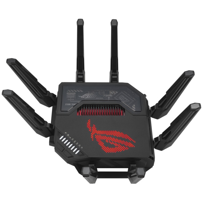 Router Gaming Wireless ASUS ROG Rapture GT-BE98, BE25000, Wi-Fi 7, Quad ...