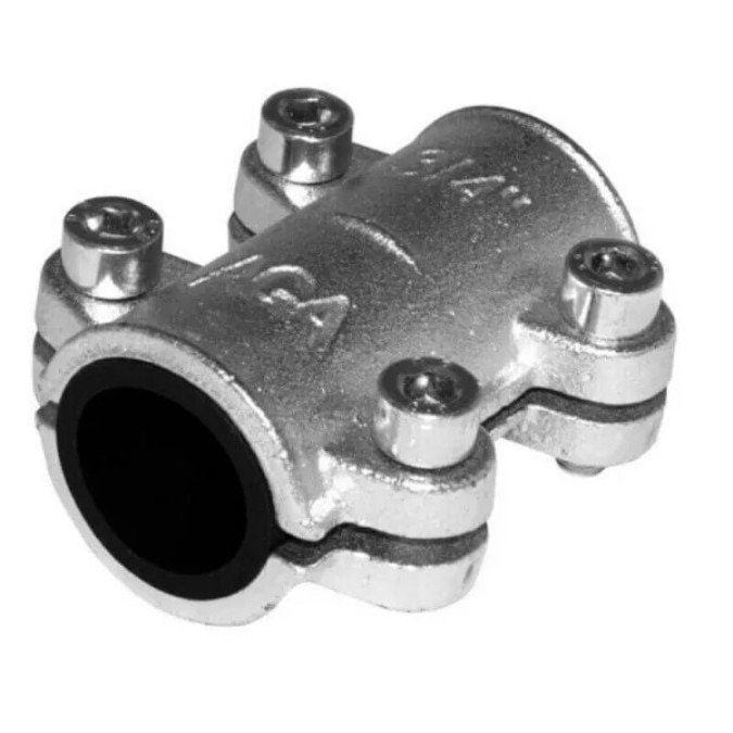 Javítóbilincs AGA típusú OBA 3/8 kétrészes bilincs tömítőhüvellyel ...