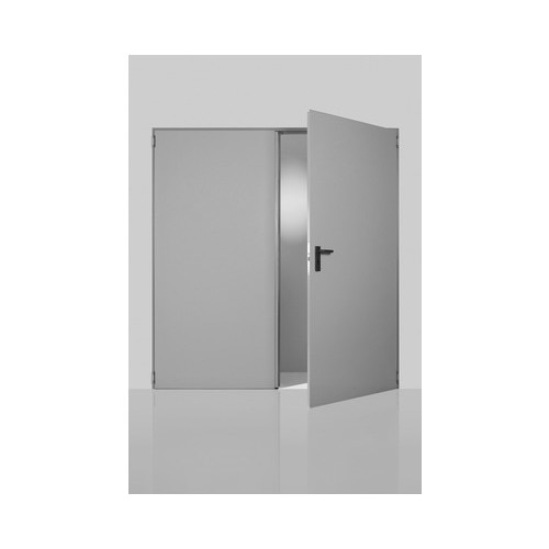 Usa Metalica Multifunctionala Dubla Rever 205x160 Cm Dreapta/stanga ...