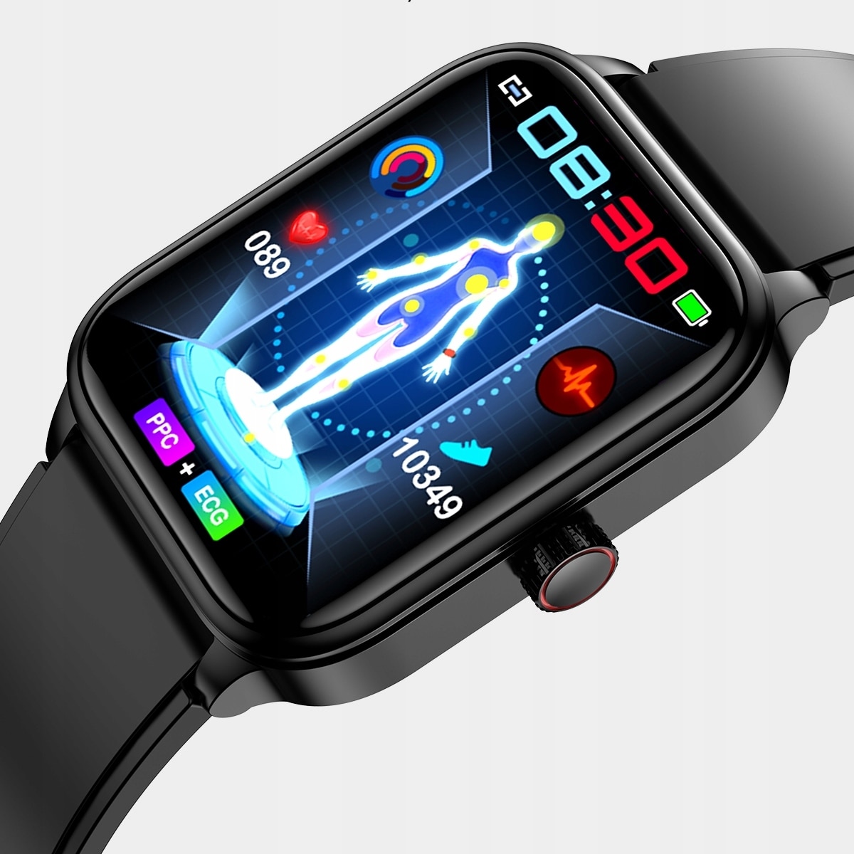 Ceas Smartwatch Barbati, Aries Watches, Negru - eMAG.ro