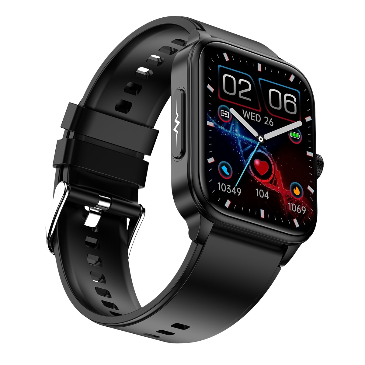 Ceas Smartwatch Barbati, Aries Watches, Negru - eMAG.ro