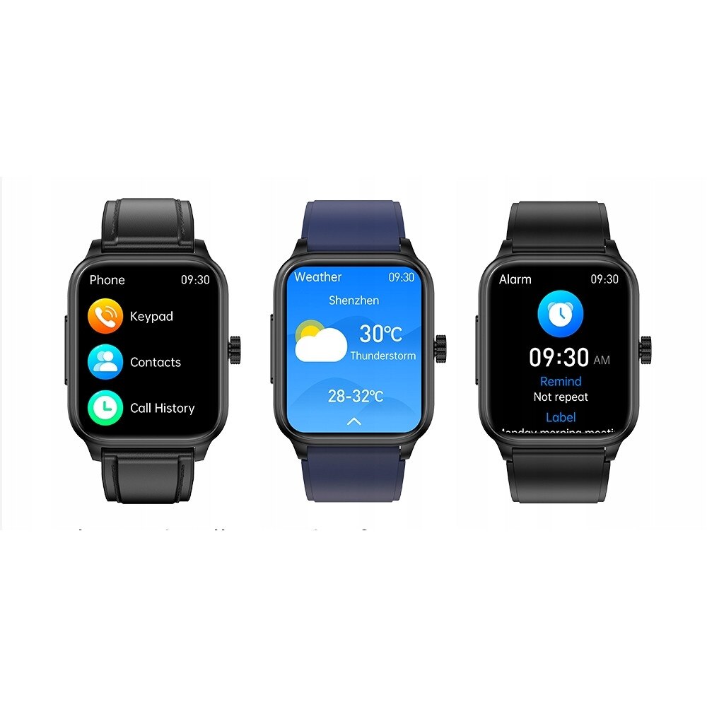 Ceas Smartwatch Barbati, Aries Watches, Negru - eMAG.ro