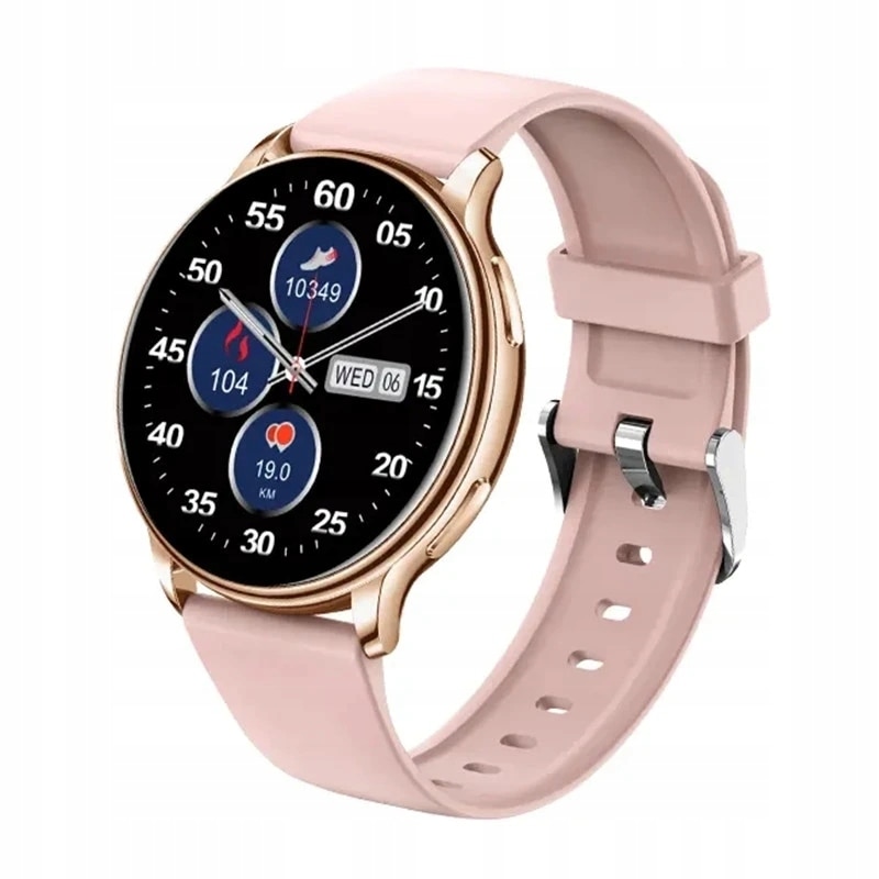Ceas smartwatch Femei, Aries Watches, FULL Touch Display 360x360 px ...